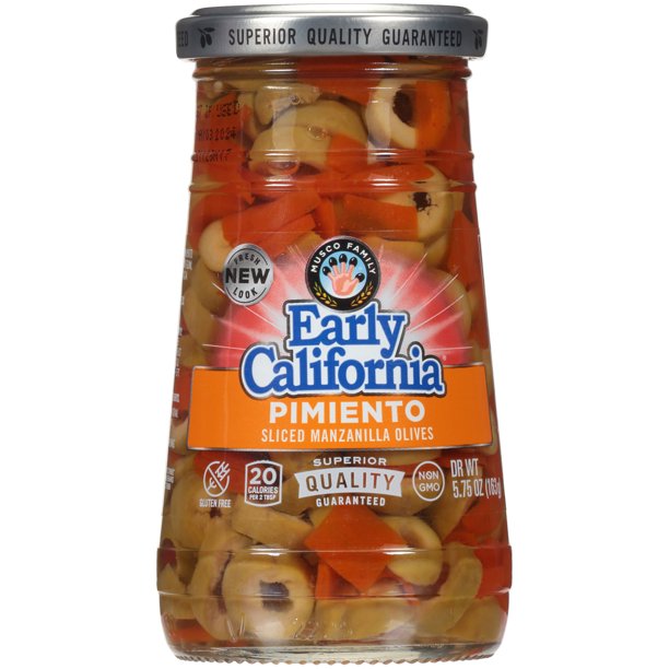 Musco Family Olive Co. Early California Pimiento Sliced Manzanilla ...