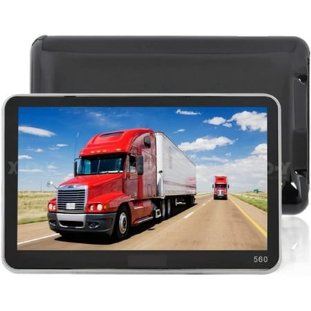 GPS Navigation Device with Free Traffic 5'' Car Turck GPS Navigation ...