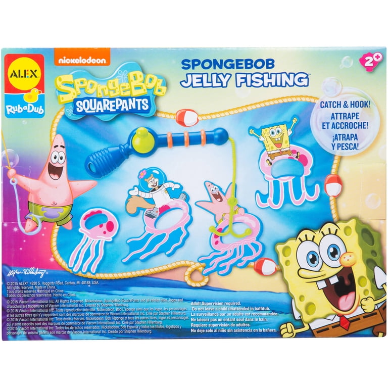 Spongebob Jellyfishing Game
