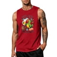 Bavarian German Oktoberfest Themed Tank Top, Men 3D Beer Festival Print ...