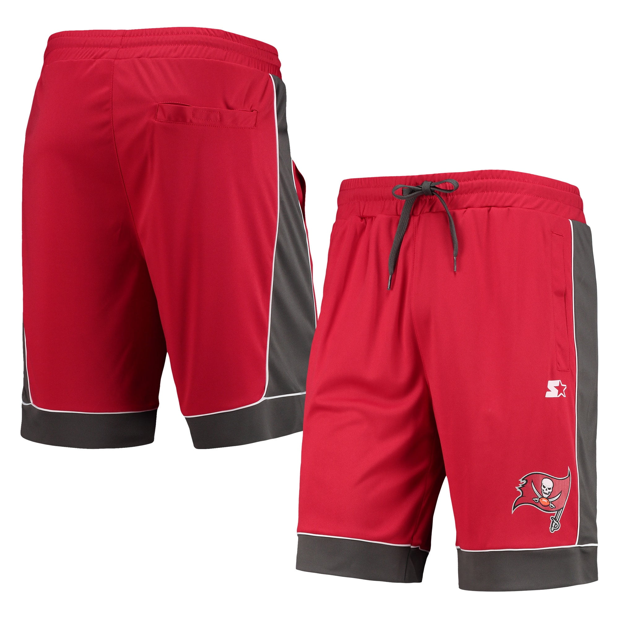Men's Starter Red/Pewter Tampa Bay Buccaneers Fan Favorite Fashion ...