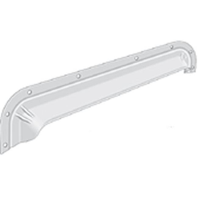 24 in. Aluminum Drip Cap - Walmart.com - Walmart.com