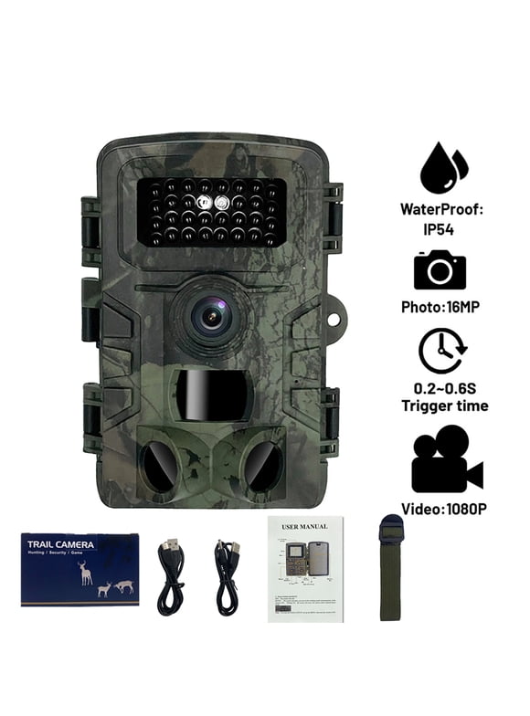 Infrared Trail Cameras in Trail and Game Cameras - Walmart.com