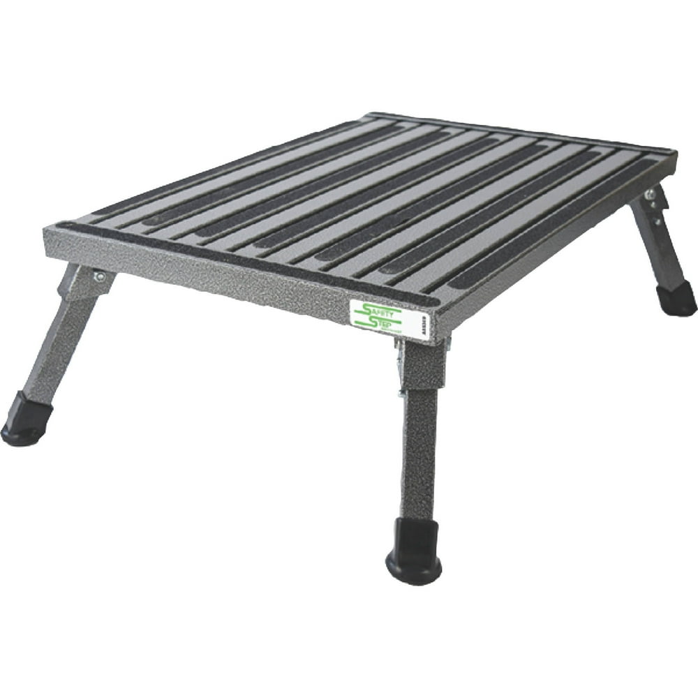 Safety Step XL-08C Folding Step, X-Large 24" x 16" Platform, 8" High ...