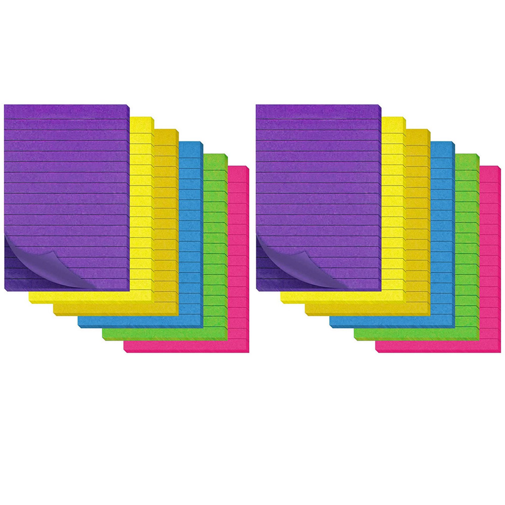 Sticky Notes 12 Pack 300 Sheets Lined Sticky Notes Set Sticky Notes Sticky Notes 12 Pack 300 Sheets Lined Sticky Notes Set Sticky Notes