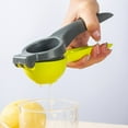 Fresh Citrus Juice Extractor, Small Hand-crank Lemon Squeezer, Modern ...