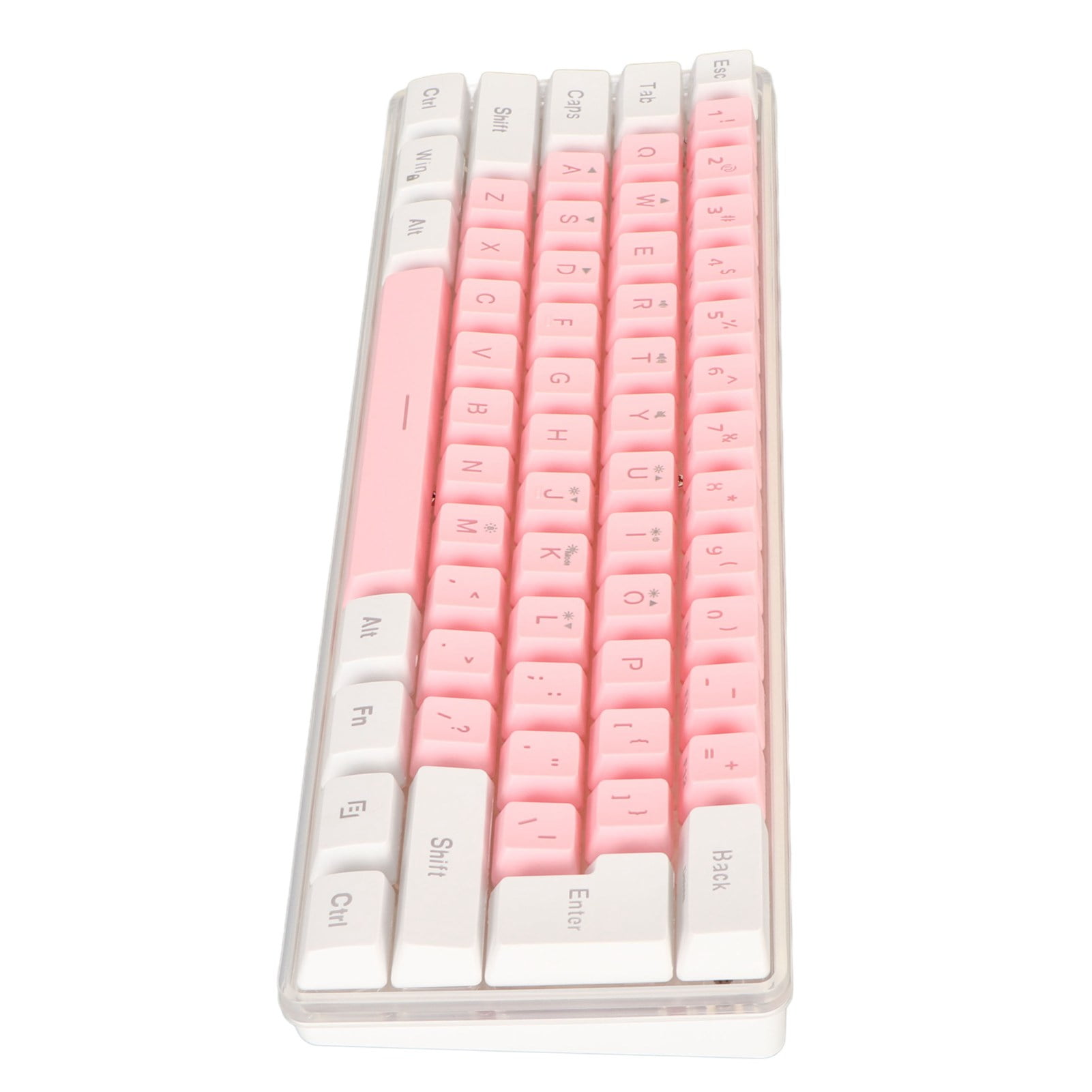 Click here for Ylshrf 60 Wired Gaming Keyboard  Rgb Backlit Usb W... prices