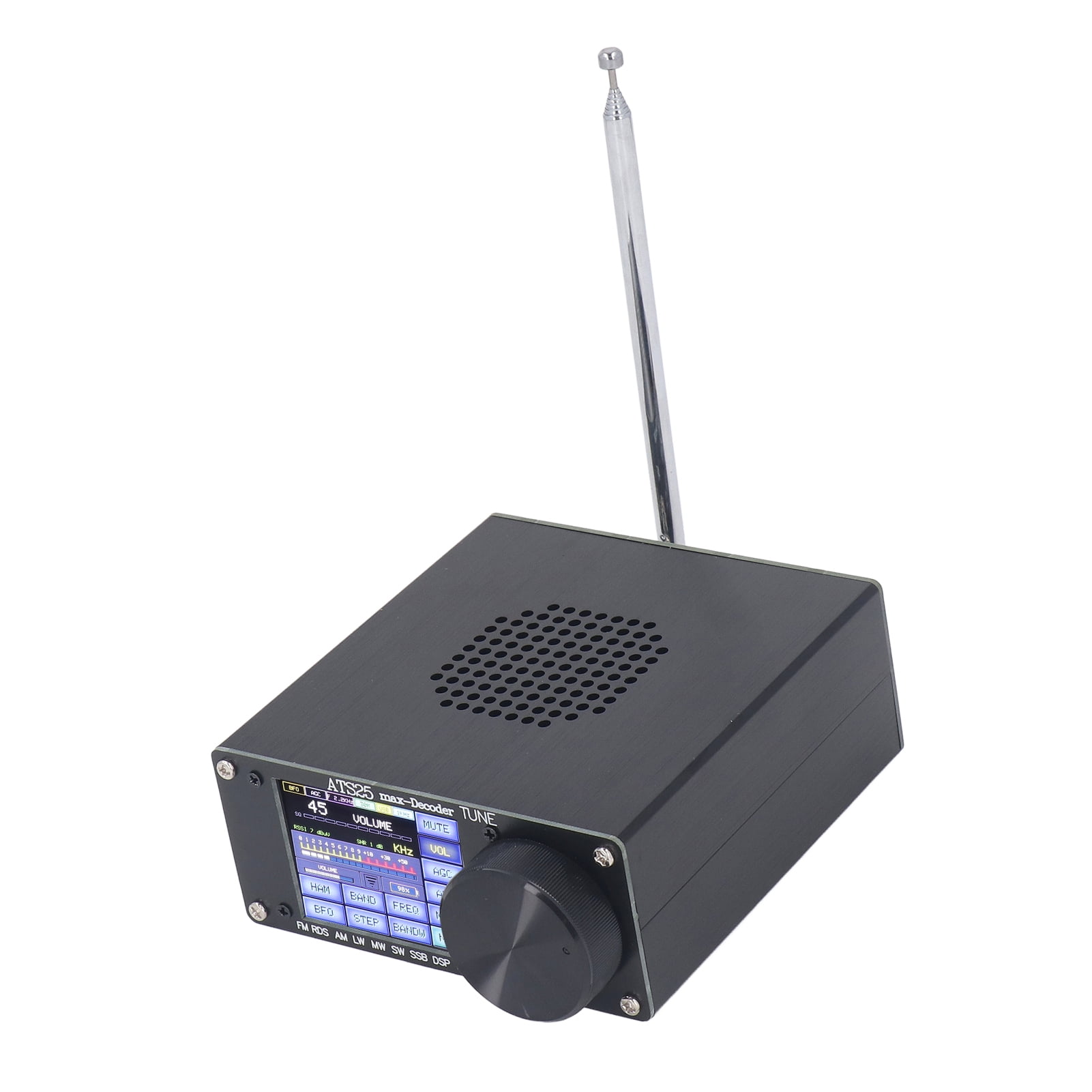 Receptor De Radio De Banda Completa, Receptor DSP Salida Estéreo ...