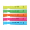 Desk Highlighters, Assorted Ink Colors, Chisel Tip, Assorted Barrel ...