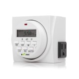 BN-LINK 7 Day Heavy Duty Digital Programmable Timer, Dual Outlet Timer ...