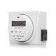 BN-LINK 7 Day Heavy Duty Digital Programmable Timer, Dual Outlet Timer ...