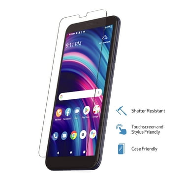 Compatible for Blu View 2 B131DL B130DL 2x Tempered Glass Screen ...