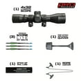Killer Instinct Boss 405 Crossbow with Scope, Quiver, 3 Bolts - Walmart.com