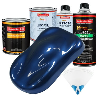 Restoration Shop - Daytona Blue Metallic Urethane Basecoat with ...