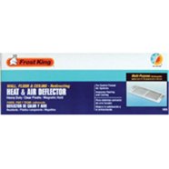 Home Intuition Adjustable Magnetic Air Deflector for Sidewall and ...