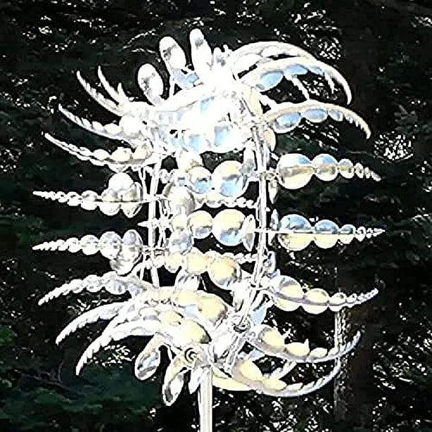 Wind Catcher Outdoor Indoor Decoration Garden Metal Windmill Outdoor ...