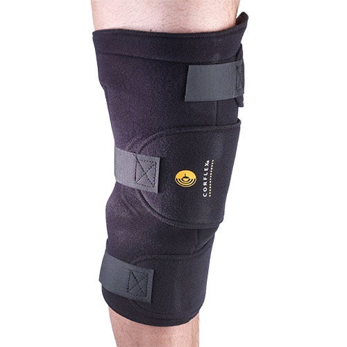Click here for Corflex Cryotherm Knee Wrap - 2 Pocket Version W/... prices