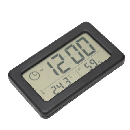 Electronic Clock, Degrees Celsius / F Digital Alarm Clock Portable ...