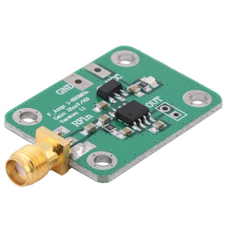 RF Detector Module, Detection Output RF Signal Power Meter, SMA-female ...