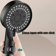 High Pressure Shower Head with 5 Spray Settings Water Saving Filter for ...