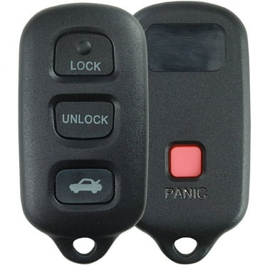 KeylessOption Keyless Entry Remote Fob Uncut Car Ignition Key For Ford ...