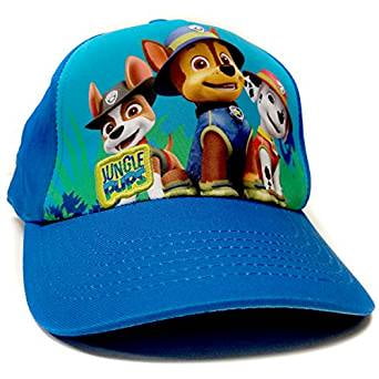 Baseball Cap - Paw Patrol - Jungle Pups Blue Team Kids Hat | Walmart Canada