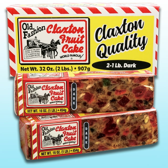 Claxton Fruit Cake - 2-1 Lb. DARK Recipe - Walmart.com