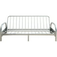 ACME Alfonso Full Metal Futon Frame, Multiple Colors - Walmart.com