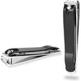 Large Nail Clippers Set,2 Pcs Premium Stainless Steel Fingernail ...