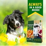 Dog Rawhide Sticks Wrapped with Chicken & Pet Natural Chew Treats ...