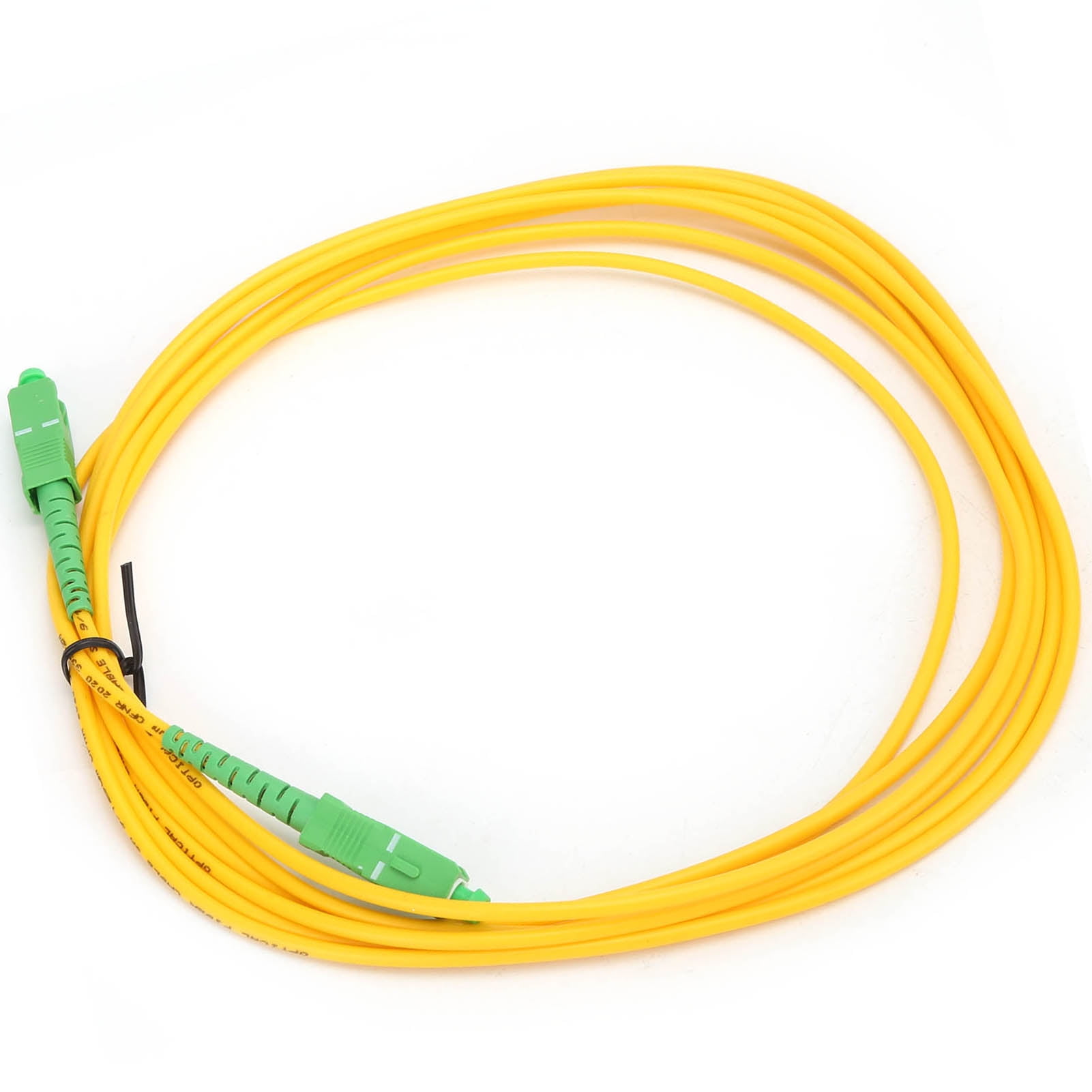 Puente de fibra óptica, cable de conexión de fibra óptica Cable de ...