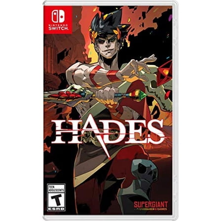 Nintendo Switch Hades Limited Edition Game - Walmart.com