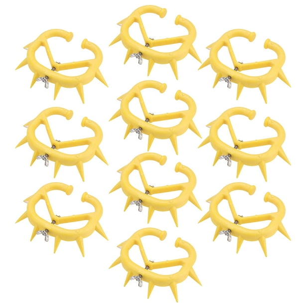 Calf-weaning Plastic Yellow Sucking Preventer, Calf Nose Ring, For ...