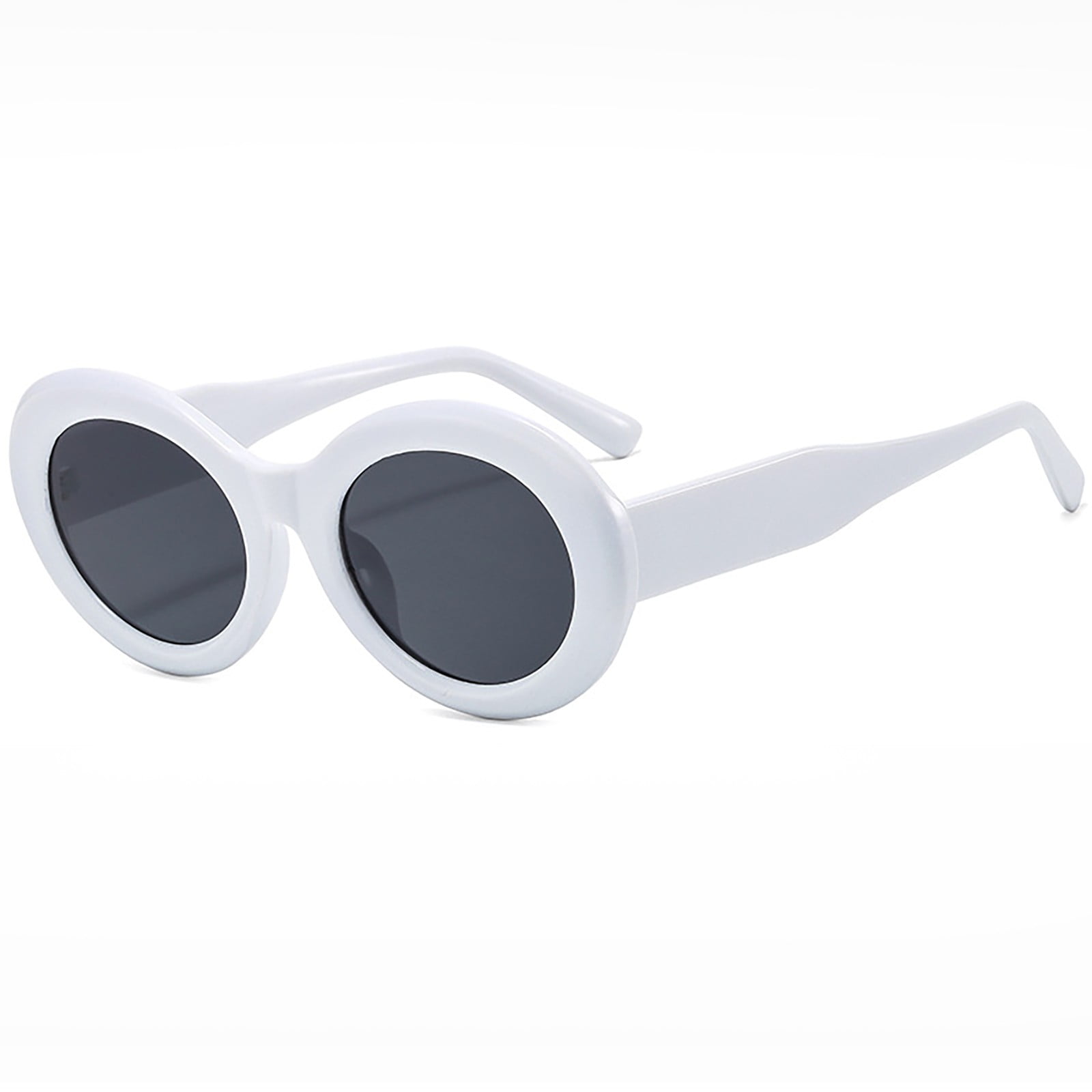 Click here for Seductiva Under $5 Glasses White Sunglasses For Wo... prices