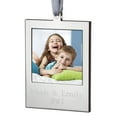 Personalized Silver Frame Ornament - Walmart.com