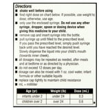 Parent's Choice Infants' Gas Relief Simethicone Drops 20mg, 1 fl. oz ...
