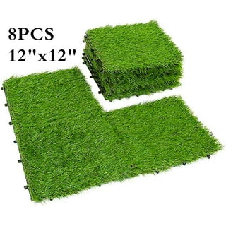 GATCOOL SV7'X13' Realistic Indoor/Outdoor Artificial Grass/Turf 7 FT X ...
