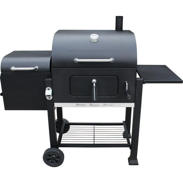 Landmann Vista Charcoal Grill 560212 363Sq. inch. Cooking Area - Black ...