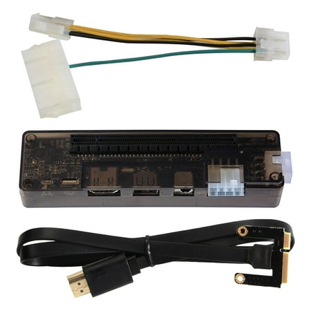 Gdc Discrete Graphics Card Docking 6Pin+8Pin Interface Output Adapter ...