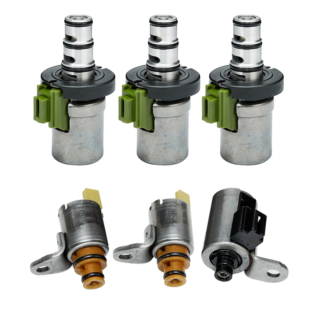 Set of 6 Transmission Solenoid Set for Ford Focus Mercury Milan Mazda 2 ...
