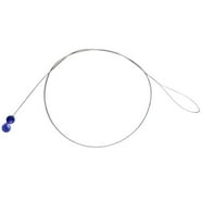 Strong Hardware Steel Cable: 1/8 in. x 30 ft. Vinyl-Coated Wire Rope ...