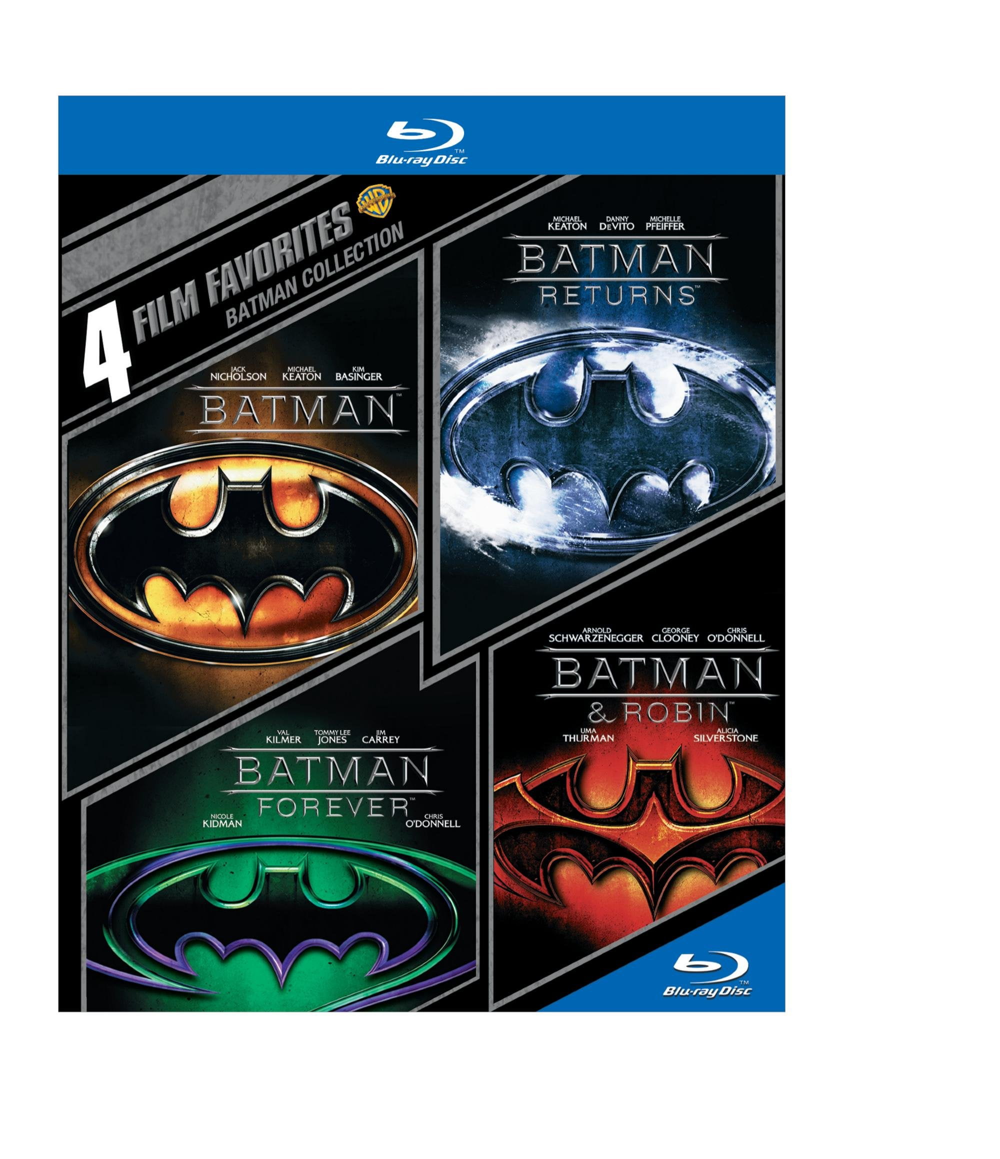Film Favorites Batman Collection