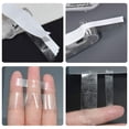 Body Tape 5 Rolls,Fashion Body Tape Clear Fabric Double Sided Clothing ...