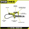 Ryobi P3410 ONE 18 Volt Grease Gun (New in Box) (Tool Only) - Walmart.com