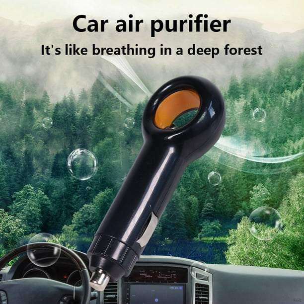 Langgg Car Interior Mini Plastic Electronic Air Ionic Freshener Vehicle ...