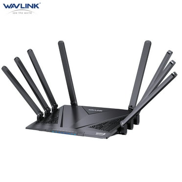 GearUP HYPEREV Gaming Router, 2402Mbps Wi-Fi 6, Low Latency for PC, PS5 ...