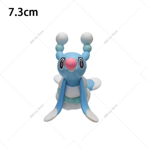 Figuras de acción de Pokémon de 3-8cm, Charizard, Bulbasaur, Squirtle ...