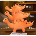 Cartoon Colorful Dinosaur Plush Toy Cute Stuffed Animals Triceratops ...