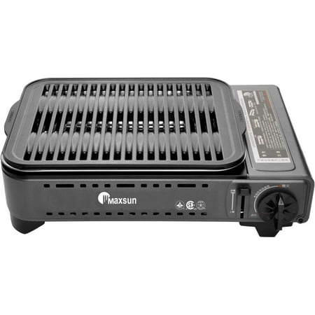 Maxsun Portable Tabletop Hot Pot Gas Stove, Gill Pan Gas Stove, BBQ ...