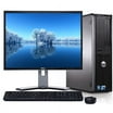 Restored Dell Optiplex Desktop Computer Bundle Tower Windows 10 Intel 2 ...